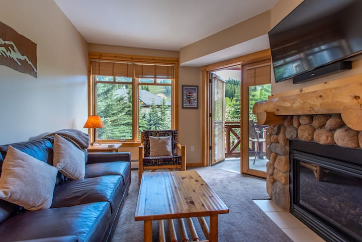 Tucker Mountain 324: 1 Br / 1 Ba 1 Dormitorio En Copper Mountain, Capacidad Para 4 - Copper Mountain, CO