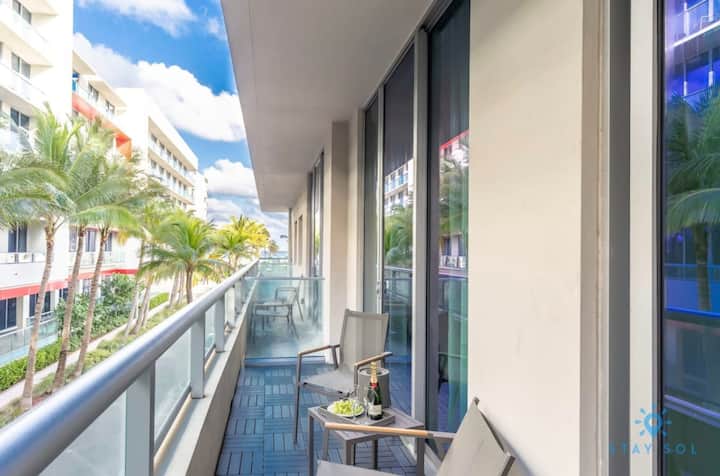 Rooftop Pool+ Hot Tub|hollywood Beach Boardwalk - Hollywood