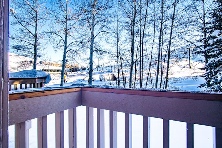 Snow Creek 1553 - Ski-in/ski-out + Pool & Hot Tub - Sun Valley, ID