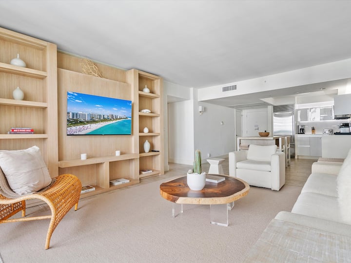 Stunning 1-bedroom Ocean View Condo At 1 Hotel - Miami