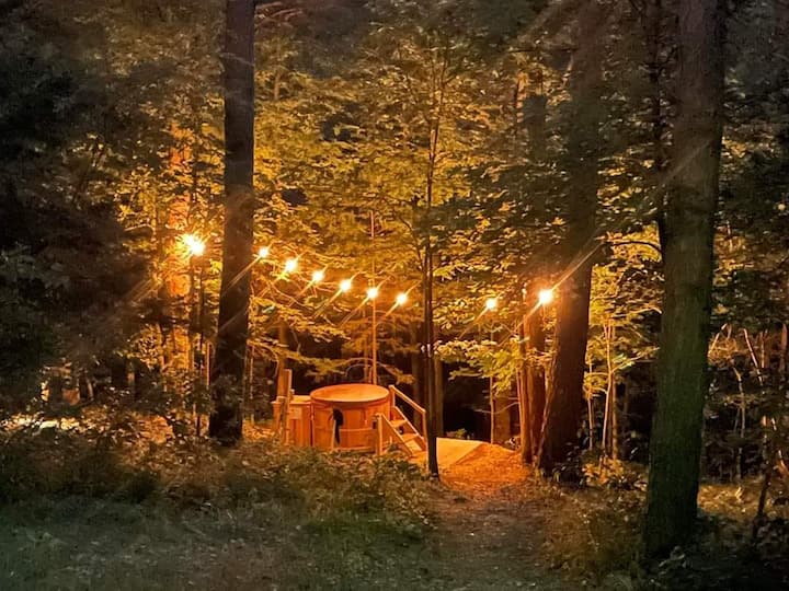 Loblolly Pines #4 Adventure Aframe - Eureka Springs, AR