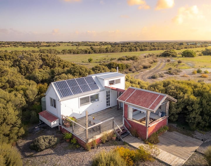 Bayside • Off-grid Tiny House, Marion Bay - Yorke Peninsula Council