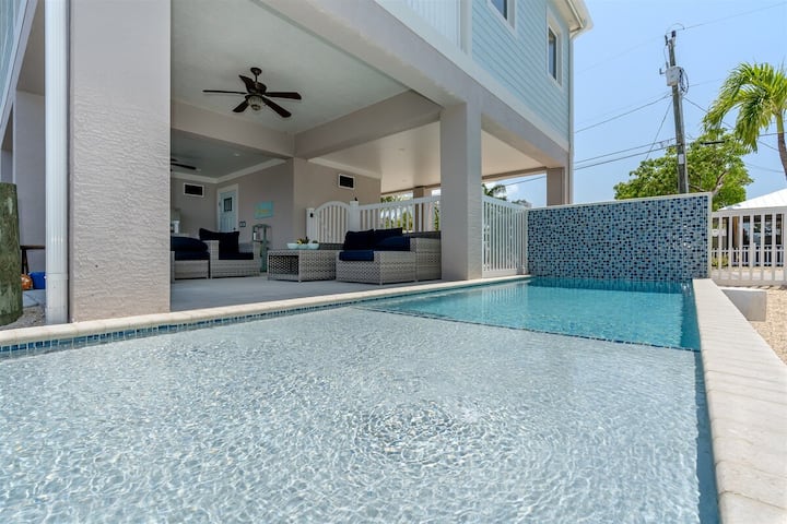 Island Time~ Pool Home Seconds To Open Ocean! 26' Dock - Marathon, FL