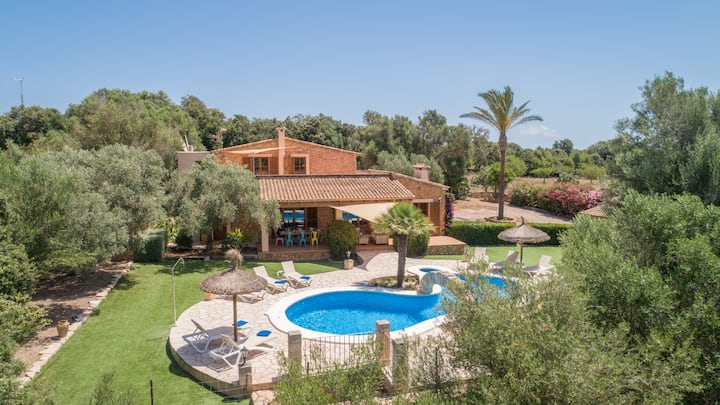 Can Amen, Finca 5starshome Mallorca - Cala Millor