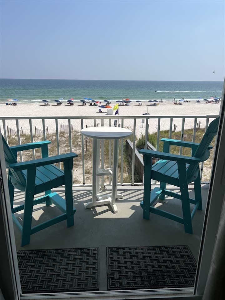 Island Shores 354 - 2 Bedroom Gulf Front Condo - Gulf Shores, AL