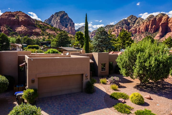 Views, Community Pool, Walk To Pickleball Courts! - Munds Park, AZ