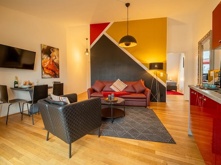 Modern Suite Naschmarkt - Wien