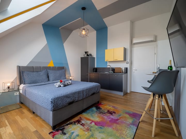 Backpacker Apartment Schönbrunn - Vienna