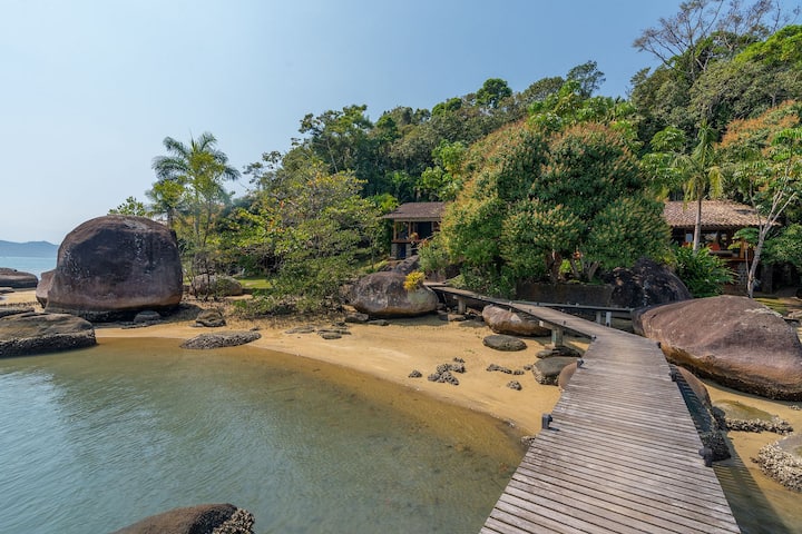 Casa Beira Mar - Saco Do Mamanguá - Fiorde Tropical | Rjcs02 - Trindade