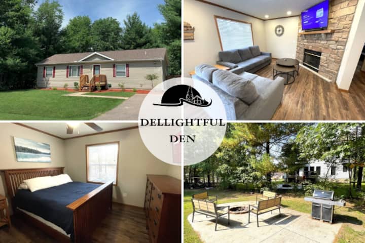 Dellightful Den @ Spring Brook Resort - Lake Delton, WI
