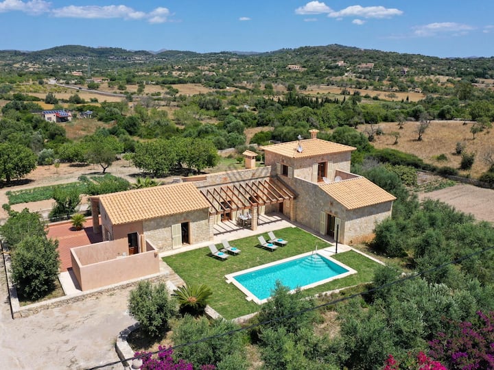 Can Bosco Casa Rural Para 4 Personas En Son Servera Mallorca - Mallorca