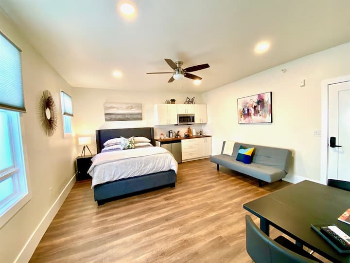 214-turn Key Studio W/ Couch Downtown San Jose - San José