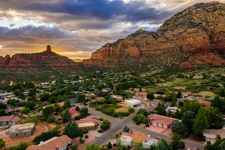 Sedona Star View: Luxury Home With Red Rock Views - Sedona, AZ