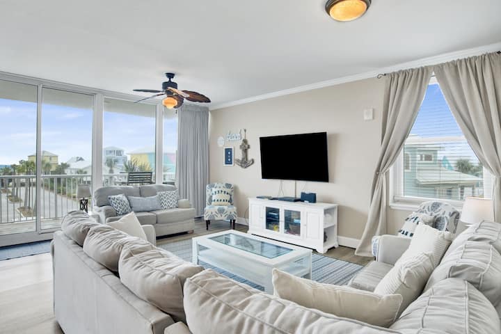 3br @ Sanibel • Sleeps 11 • Gulf Views & Pool - Alabama