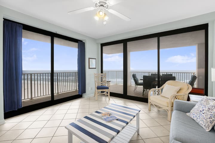 Windward Pointe 801- East Corner-unit, Beachfront - Orange Beach, AL