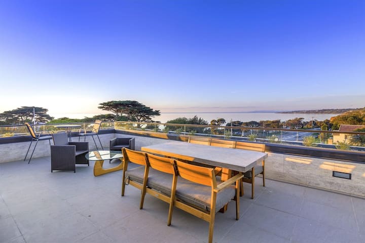 Panoramic Pristine Parkvue - Mornington On The Bay - Mornington