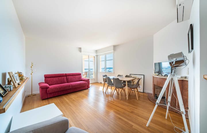 Cozystay 1394 Vue Mer, Terrasse Au Suquet - Cannes