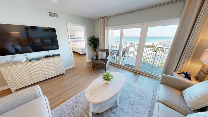 2br Seacrest 702-gulf Views On Okaloosa Island - Fort Walton Beach, FL