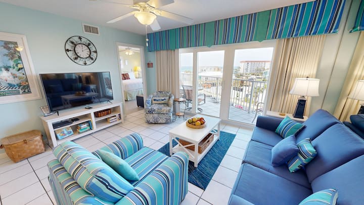 2br Seacrest 509-gulf Views On Okaloosa Island - Fort Walton Beach, FL