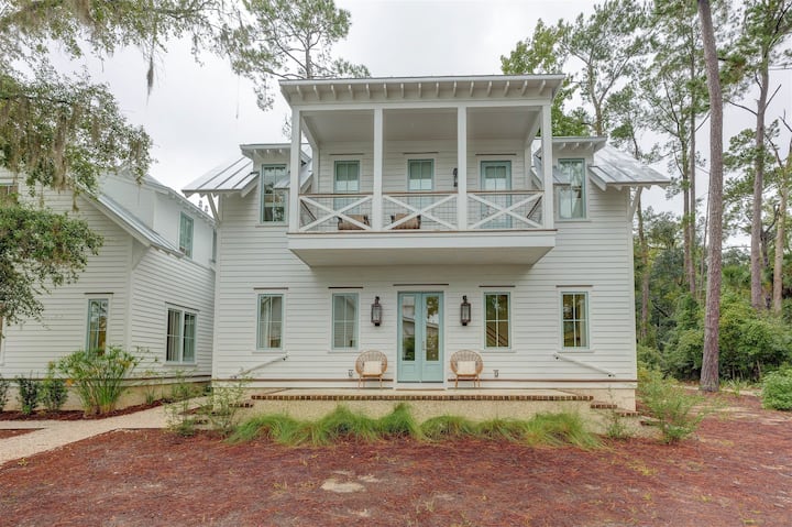 Gorgeous Guesthouse Cottage In Moreland Village! - Bluffton, SC