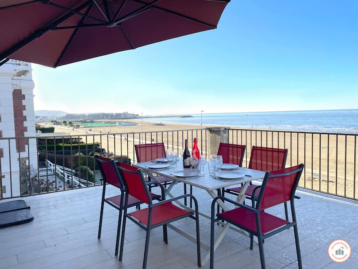 Les Roches Noires - Terrasse Vue Mer - Trouville-sur-Mer
