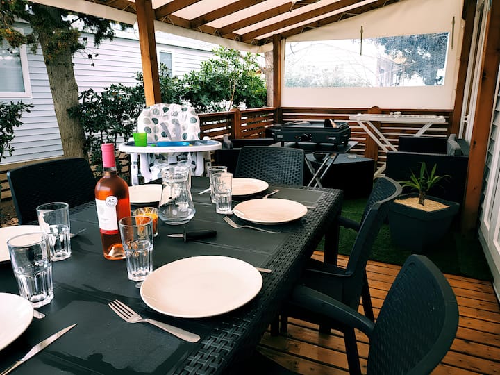 Du Soleil, Du Repos Dans Notre Mobil Home - Narbonne