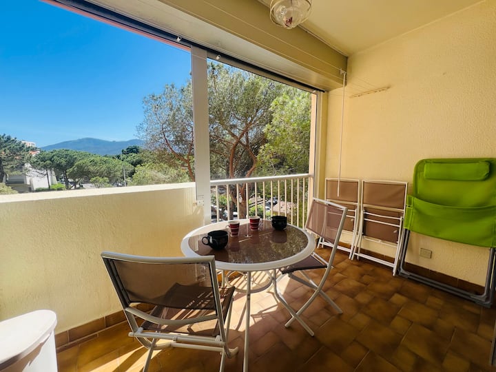 Appartement Argelès-sur-mer, 3 Pièces, 6 Pers. - Argelès-sur-Mer