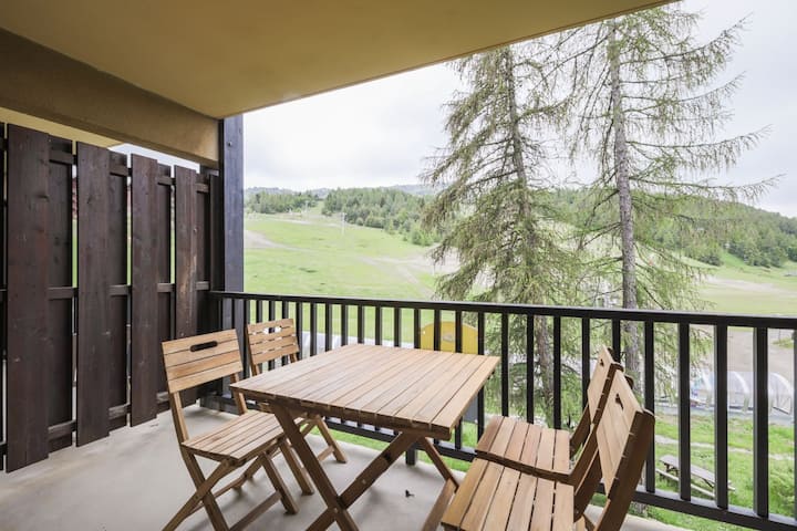 Studio 4 Personnes - Confort - La Joue du Loup