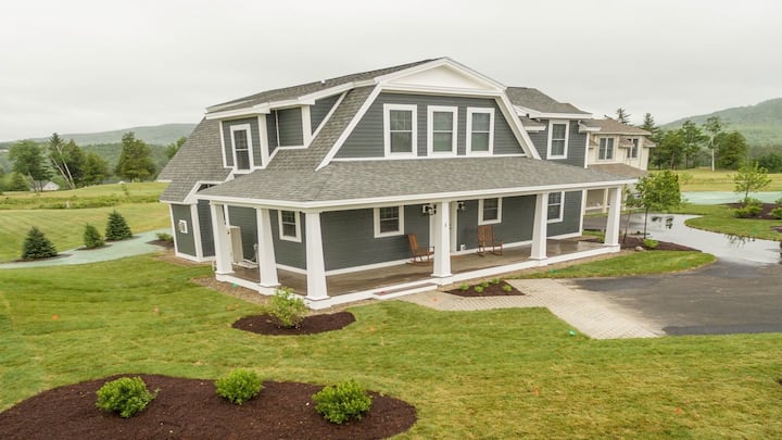 4 Bed/4.5 Bath Home In White Mountains - Campton, NH