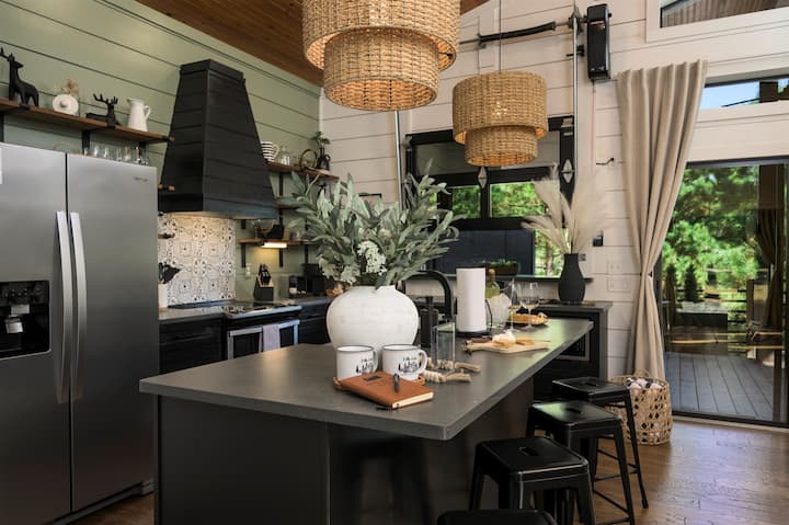 Charming D'luxe Couples Cabin • The Romantic Place - États-Unis