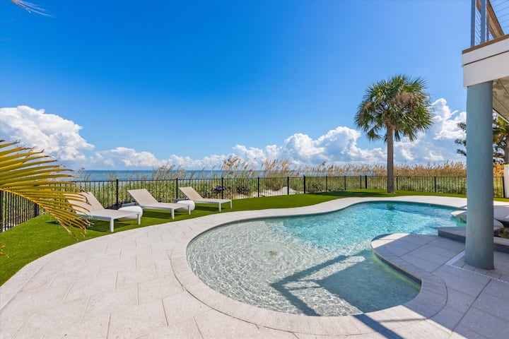 Sea La Vie Am: Bay Front, Pool, Hot Tub, Rooftop - Anna Maria, FL
