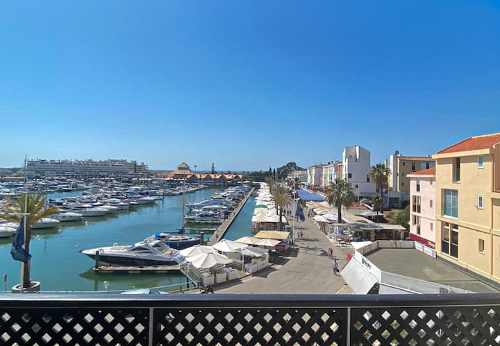 Penthouse Duplex Marina Plaza | T1 Hsr Marina Vila - Vilamoura