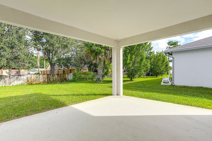 Explore Parks & Preserves! Spacious St Lucie Home - Port St. Lucie, FL
