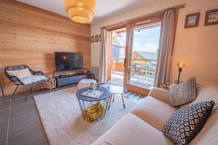 Chez Annie- 2 Chambres Avec Garage Sous Terrain - L'Alpe d'Huez