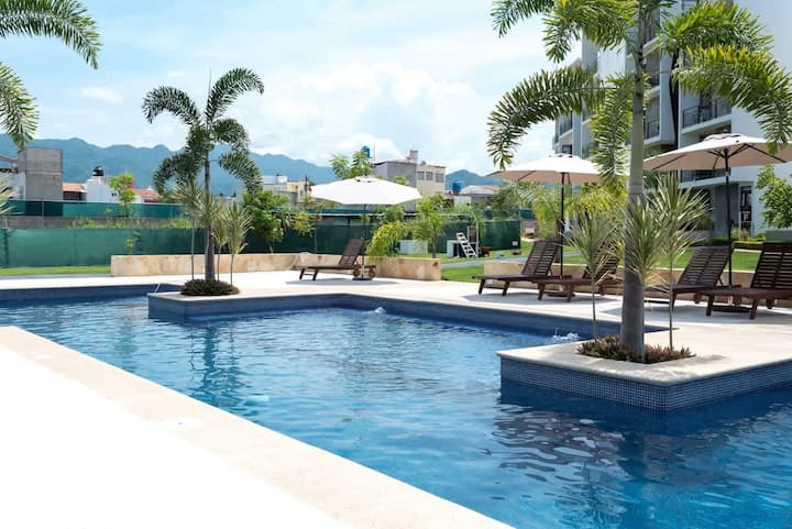 Ground Floor Apartment, Few Steps From Pool - Puerto Vallarta