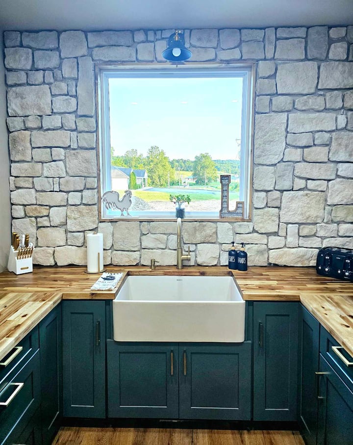 Labby's Homestead Farmhouse - Hermann, MO