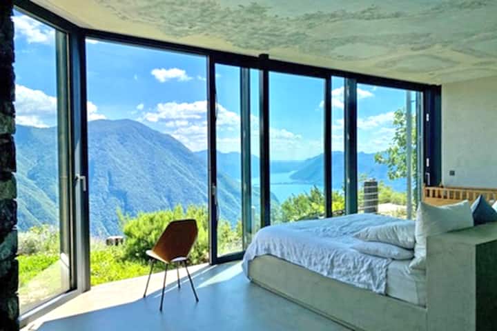 Villa Skyline - Pool - Lakeview - Privacy - 루가노
