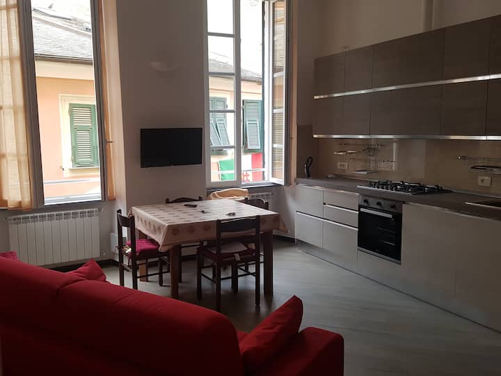 La Casa Del Pinguino - In The Center With Ac - Monterosso al Mare