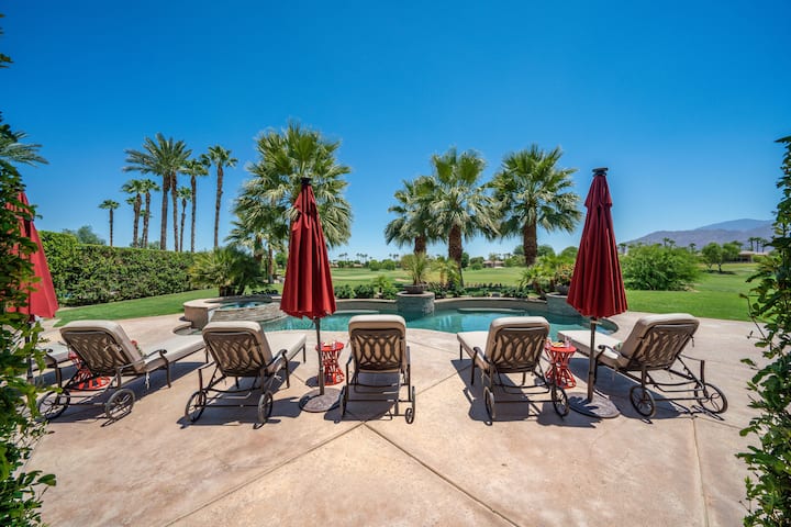 All Day Sun/firepit/mtn Views - La Quinta, CA