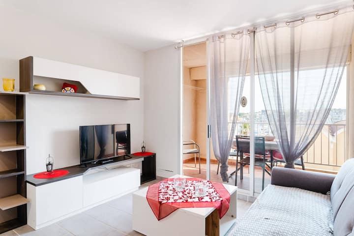 C-d36 Appartement T3 Climatisé Et Rénové Gruissan - Gruissan