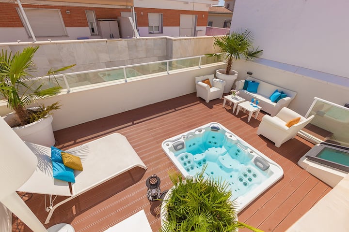 Iloftmalaga Premium Calle Nueva 4f, Jacuzzi Y Terr - Málaga