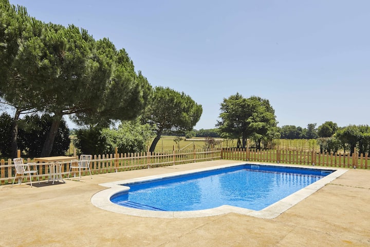 Casa Rural Con Piscina En Cassà De La Selva - Girona