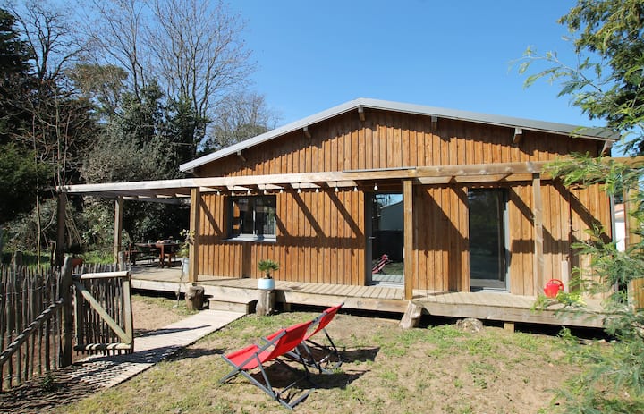 Villa Les Hibiscus - 500m De La Plage - Style - Longeville-sur-Mer