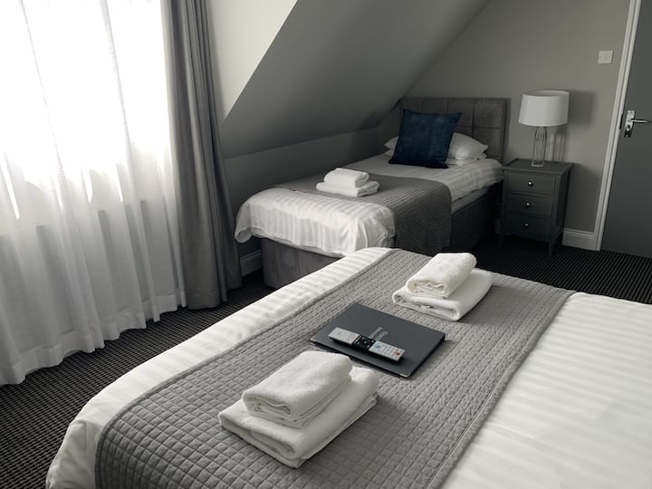 Triple-sdb Privée-one Double One Single - Henley-on-Thames