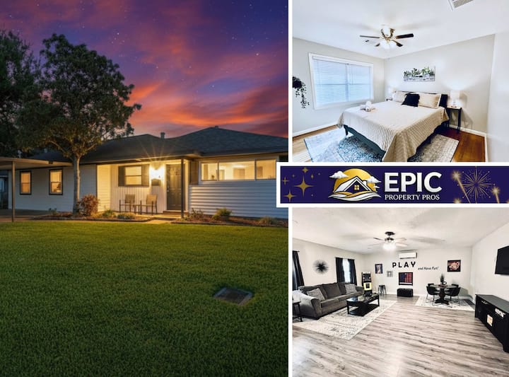 Chic Deer Park Villa: King Beds|wifi|modern Design - Deer Park, TX