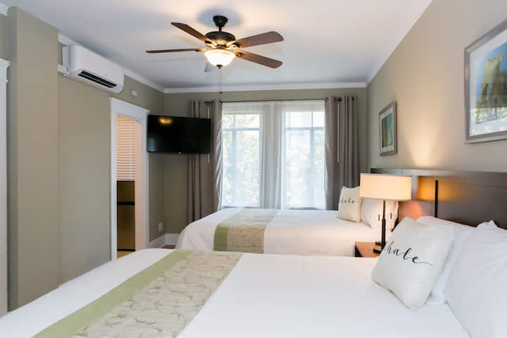 Downtown 2 Queen Beds W/ Kitchenette - Long Beach, CA