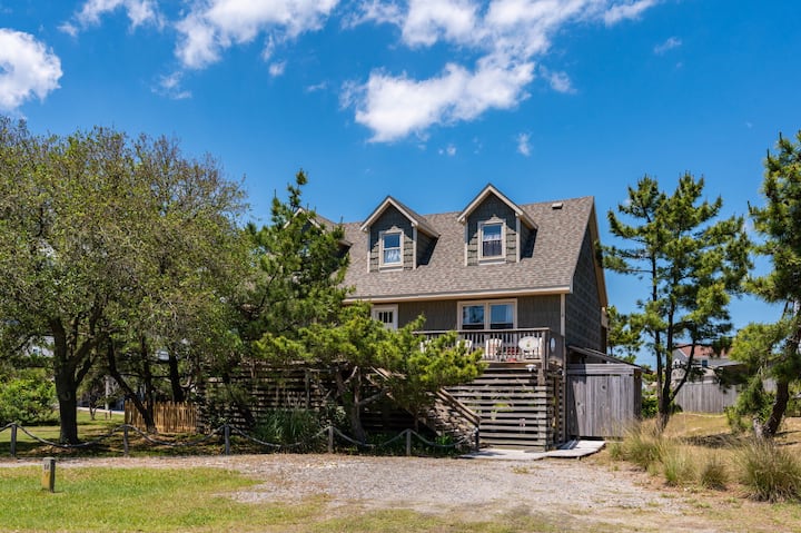 The Mist A Spot 4 Bedroom Home At Sound Sea Villag - Duck, NC
