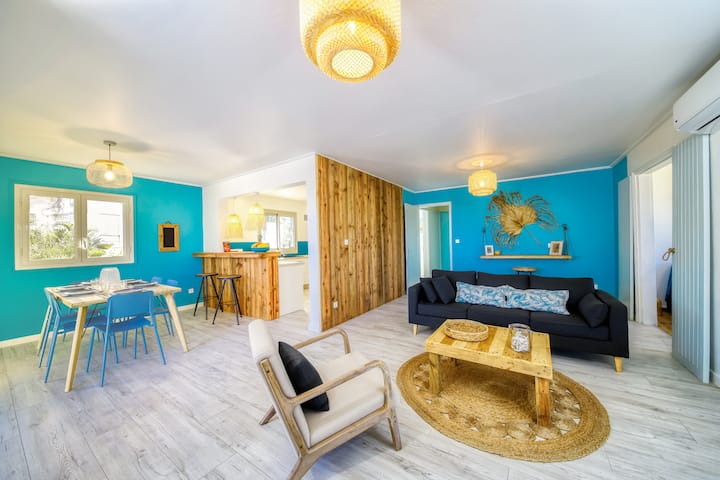 Kaz Trou D'eau - Haut De Villa 3* à La Saline - Réunion