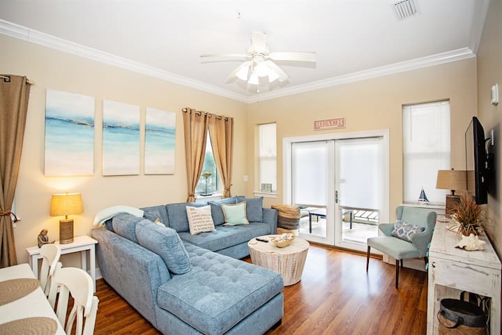Seagrove Seaesta- 1st Floor- Steps To Prime Beach! - Seagrove Beach, FL