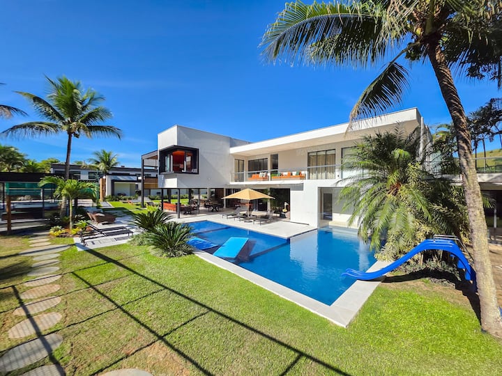 Luxury House For Rent In Angra Dos Reis With Pool, - Angra dos Reis